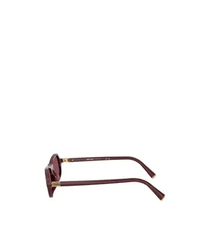 Miu Miu Versatile Sunglasses - Red