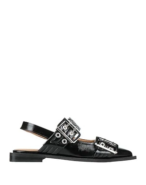Ganni Cut Out Shoes For Women