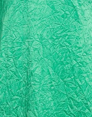 GANNI Crinkled Slip Dress