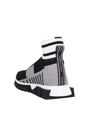 Dolce & Gabbana Colorful Knitted Casual Shoes