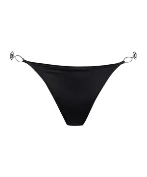 DIESEL® Embellished Bikini Bottom - Black