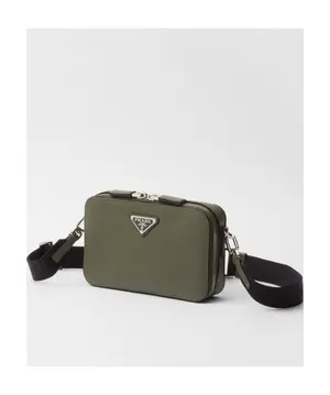 Prada Brique Saffiano Leather Bag