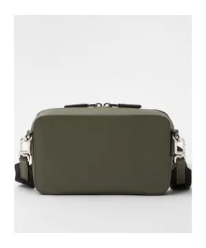 Prada Brique Saffiano Leather Bag