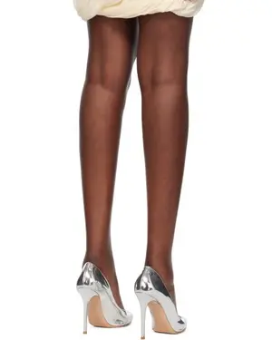 Helmut Lang Bubble Sheer-overlay Dress