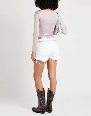 DIESEL® Metallic Denim Bodysuit