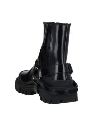 Dolce & Gabbana Leather Ankle Boot
