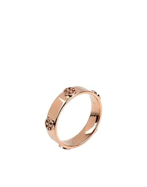 Tory Burch Gold Ring - Yellow
