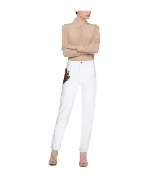 Dolce & Gabbana Plain Colour Straight Leg