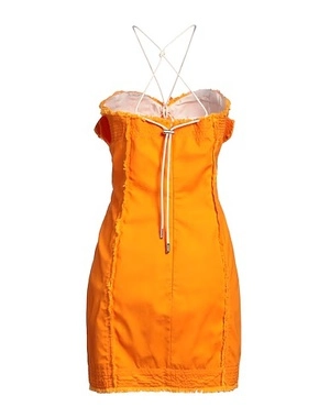 Jacquemus Sleeveless Mini Dress With Strappy Detail