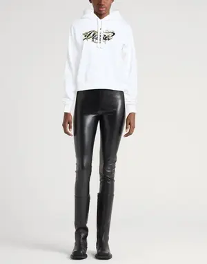 DIESEL® Solid Color Printed Hoodie