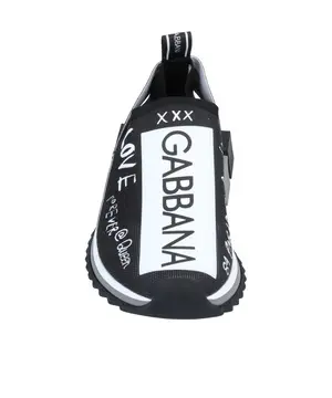 Dolce & Gabbana Two-tone Sock Sneakers