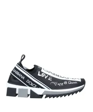 Dolce & Gabbana Two-tone Sock Sneakers