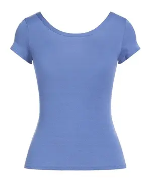 MAXCO. Max&co. Short Sleeve Fine Knit Sweater