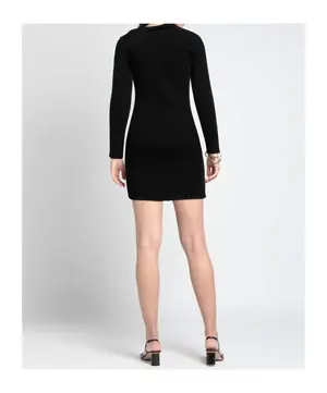 Jacquemus Knitted Long Sleeve Dress