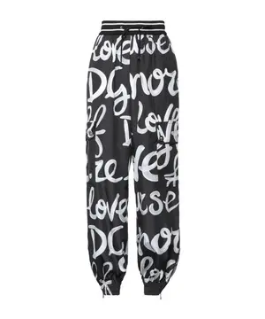 Dolce & Gabbana Drawstring Casual Pants