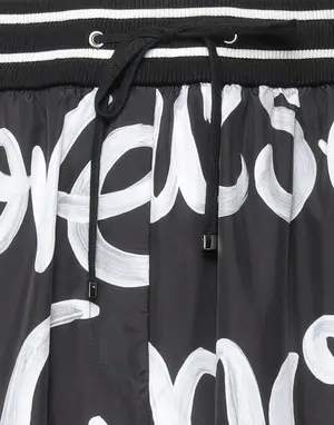 Dolce & Gabbana Drawstring Casual Pants