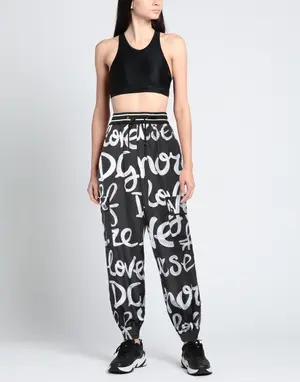 Dolce & Gabbana Drawstring Casual Pants