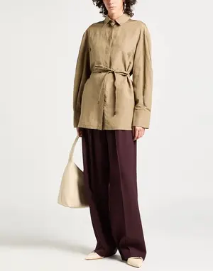 Max Mara Buttoned Cuffs Long Shirt