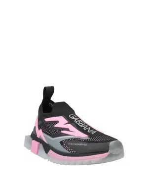 Dolce & Gabbana Two-tone Spliced Sneakers