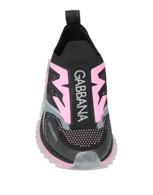Dolce & Gabbana Two-tone Spliced Sneakers