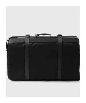 Prada Medium Re-nylon And Saffiano Leather Suitcase