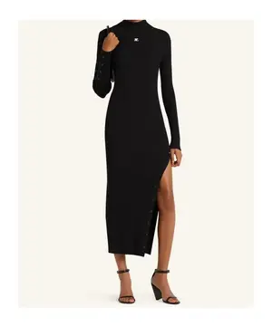 COURREGES Courrèges Reedition Knit Dress