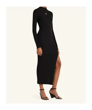 COURREGES Courrèges Reedition Knit Dress