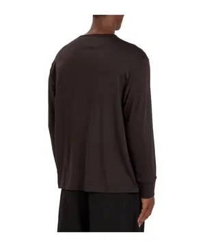 Studio Nicholson Wool Knit Crew Neck Top