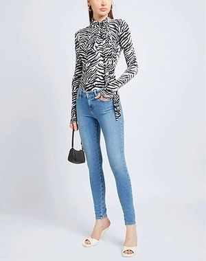 DIESEL® Mid-waisted Skinny Jeans