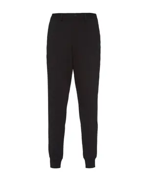 Prada Wool Blend Tailored Pants