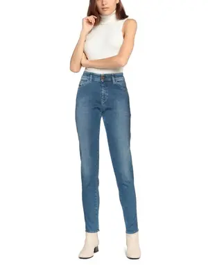 DIESEL® Medium Wash Stretch Denim Jeans