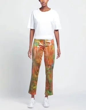 Dolce & Gabbana Color Block Long Pants