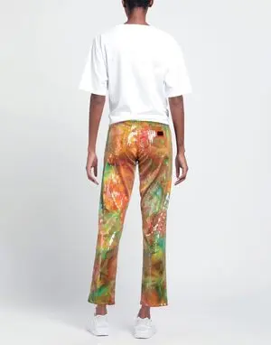 Dolce & Gabbana Color Block Long Pants