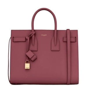 Saint Laurent Sac De Jour Tote Bag - Brown