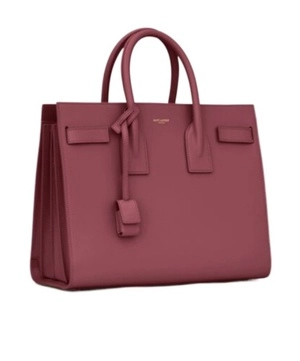 Saint Laurent Sac De Jour Tote Bag - Brown