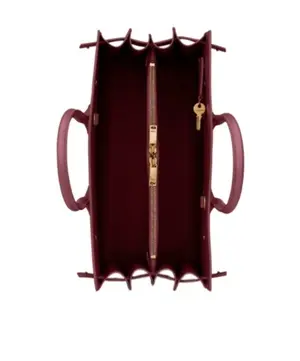 Saint Laurent Sac De Jour Tote Bag - Brown
