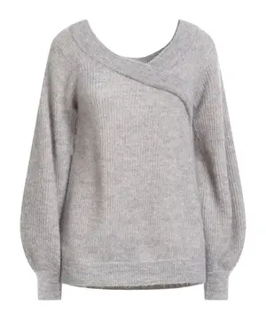 Brunello Cucinelli Two-tone Jumper - Gray