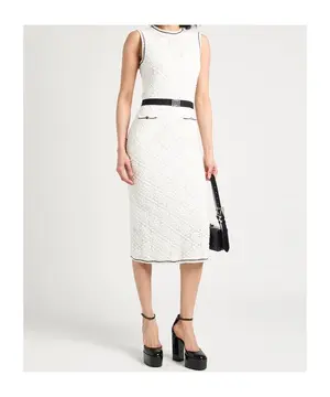 Tory Burch Sleeveless Round Neck Dress