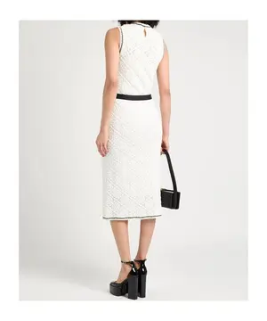 Tory Burch Sleeveless Round Neck Dress