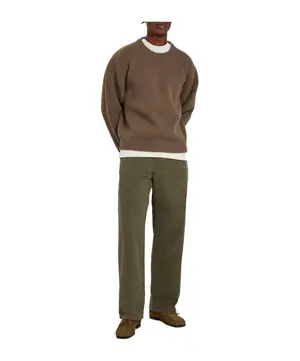 JIL SANDER Casual Pure Cotton Trousers