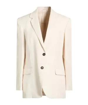 Brunello Cucinelli Single-breasted Blazer - Ivory