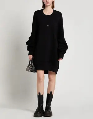 Dolce & Gabbana Solid Color Fleece Sweatshirt