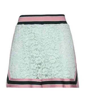 Dolce & Gabbana Multicolor Knit Shorts Multicolor