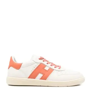 Hogan Logo Detailed Lace-up Sneakers