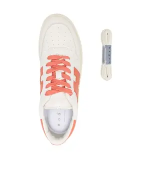 Hogan Logo Detailed Lace-up Sneakers