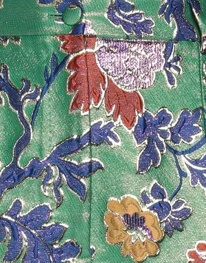 Dolce & Gabbana Floral Printed Trousers