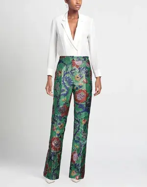 Dolce & Gabbana Floral Printed Trousers