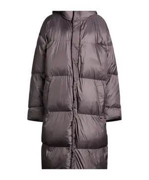 DIESEL® Hooded Long Padded Coat