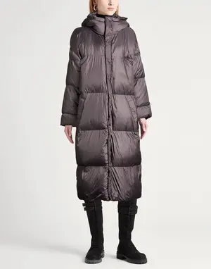 DIESEL® Hooded Long Padded Coat
