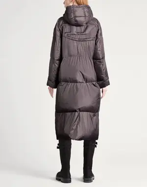 DIESEL® Hooded Long Padded Coat